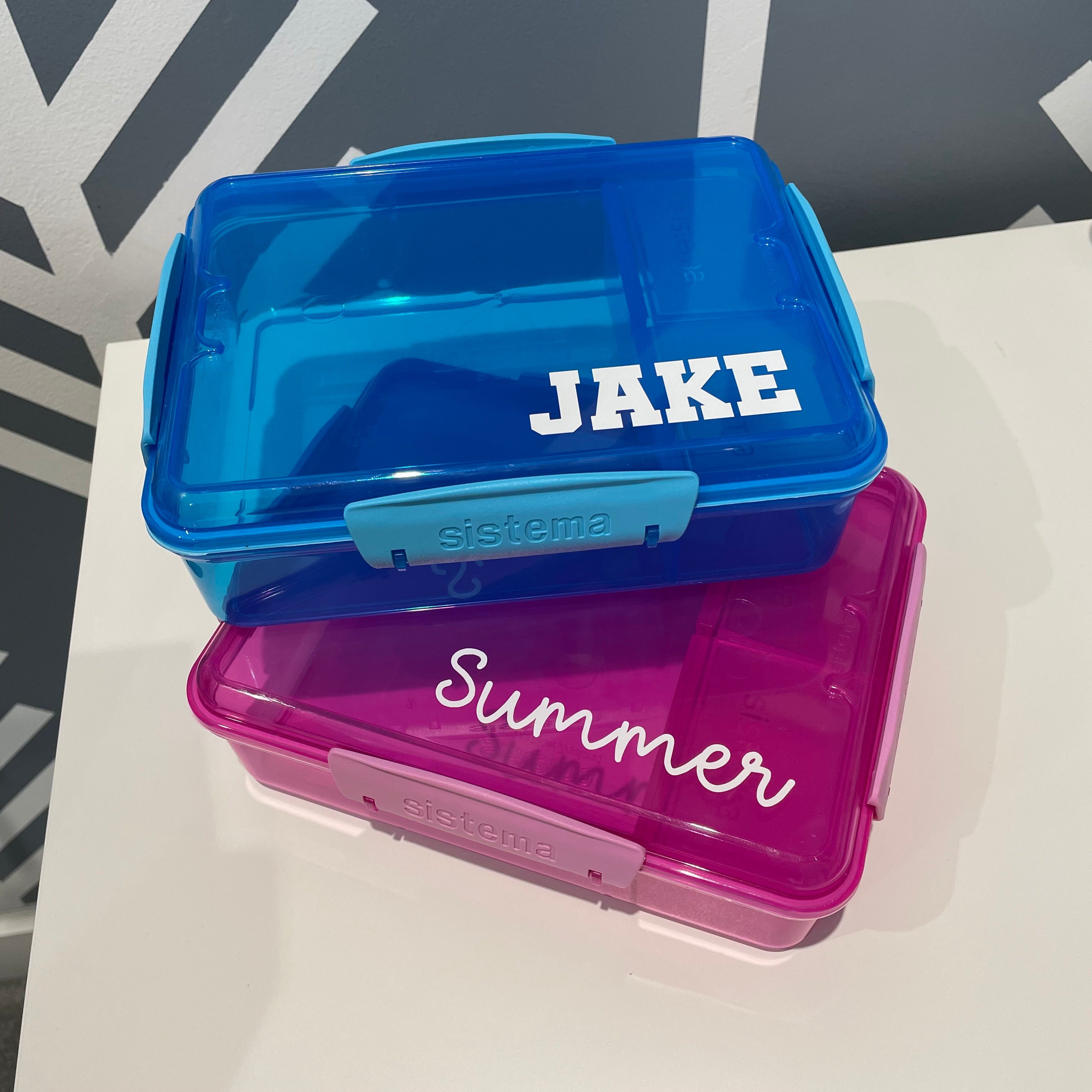 Name Set Vinyl Labels – Stick Appeal